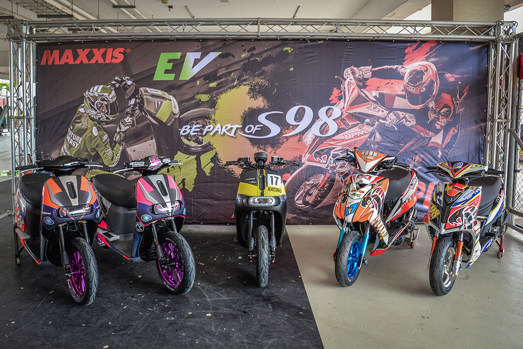 [IN新聞] Maxxis S98，全新騎乘體驗，三款輪胎、八種規格全面發表。 - Bike IN 機車資訊網