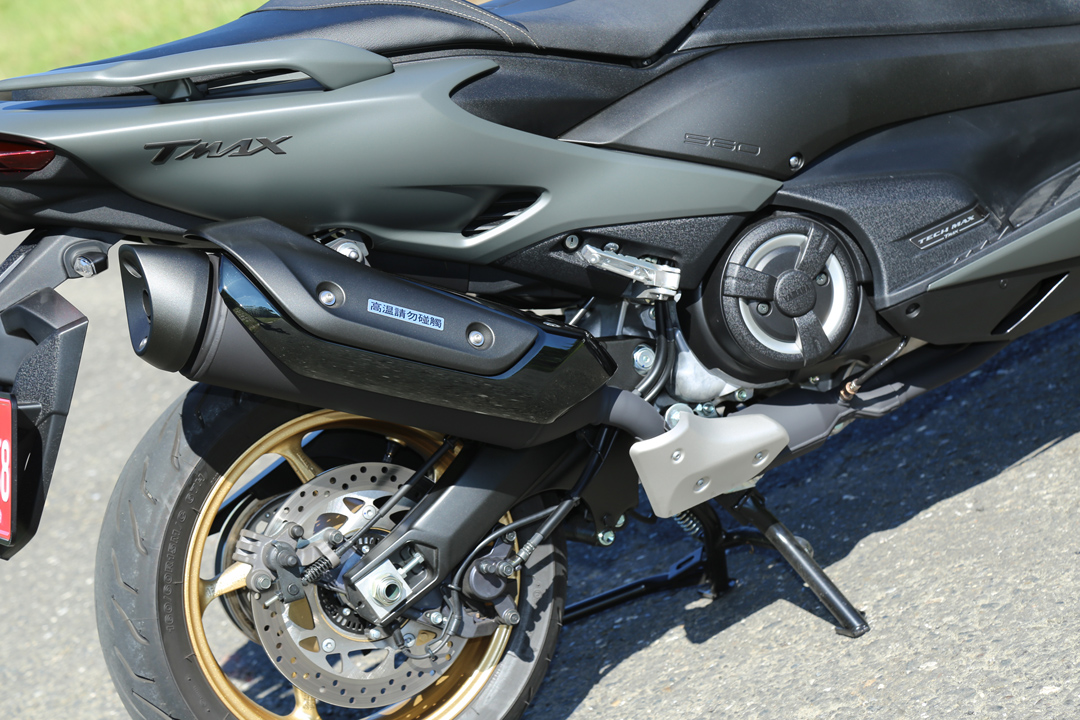 速度、質感我都要！王者之心YAMAHA TMAX560！ - Bike IN 機車資訊網