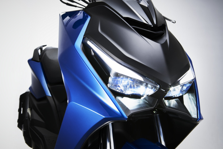 [IN新聞] 熱血時刻 再度轟動 KYMCO KRV 售價揭曉 - Bike IN 機車資訊網