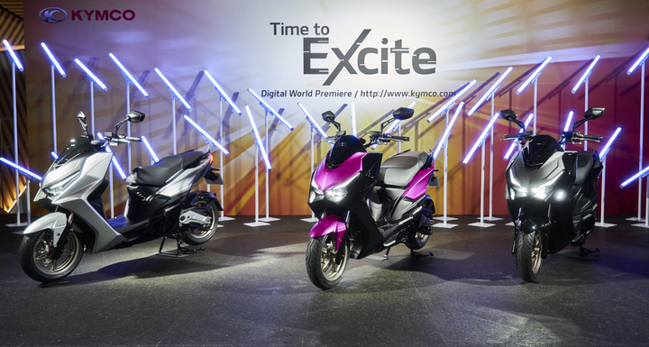 [IN新聞] 熱血時刻 再度轟動 KYMCO KRV 售價揭曉 - Bike IN 機車資訊網
