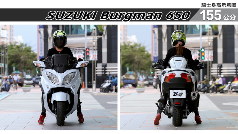 Burgman 650 - Bike IN 機車資訊網